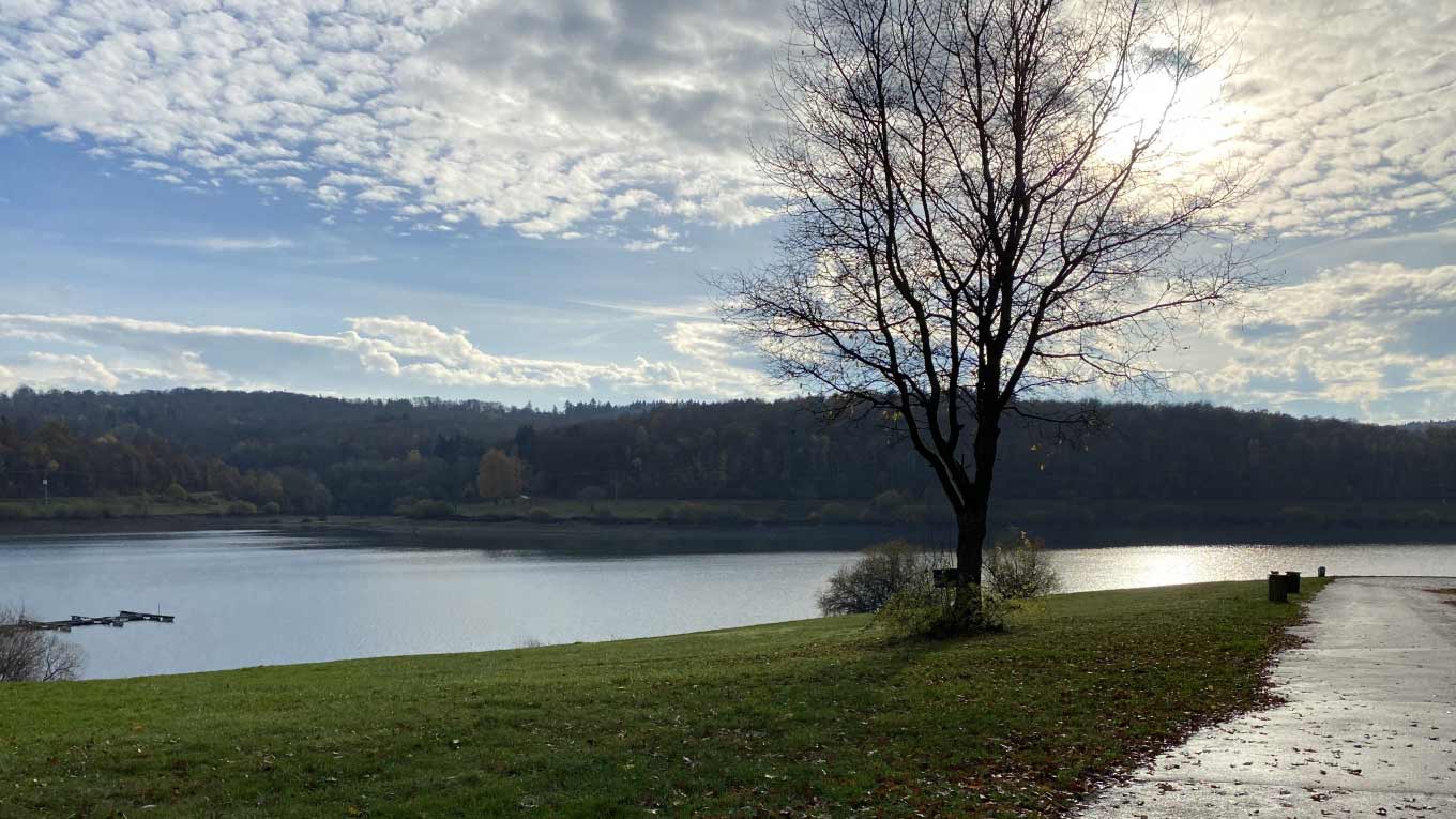 Webcam Niddastausee , Wetter Campingplatz am Nidda-Stausee, Rainrod ...